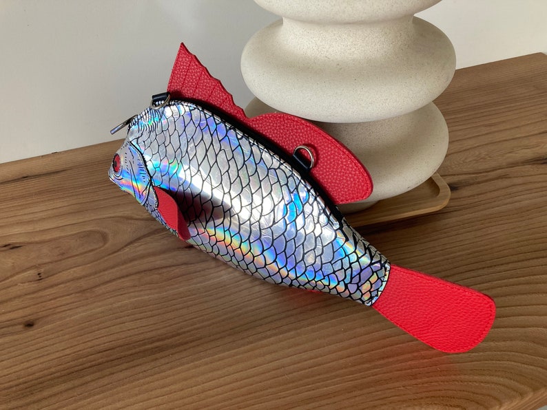 Sea Bass Bag Fish Bag Fish Purse Fish Clutch - Etsy