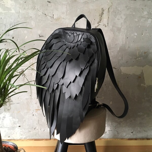 Angel Wings Backpack - Etsy