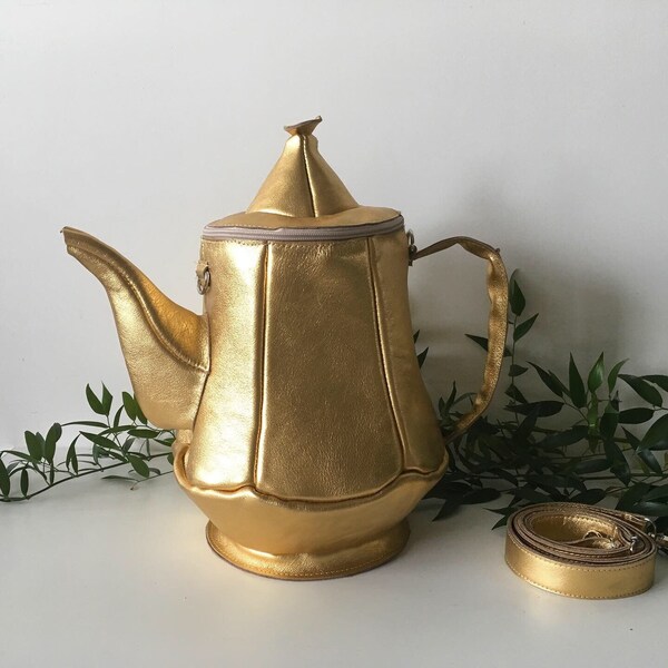 Teapot Bag - Etsy