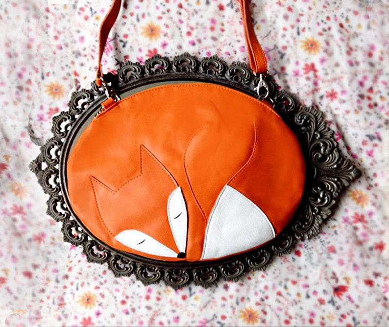 Cute Fox Bag Kids Purse Fox Purse Colorful Bag Childrens Bag - Etsy Canada