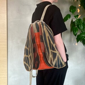 Virgin Tiger Moth Backpack - Etsy
