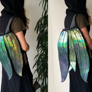 Fairy Wings Backpack Dragonfly Backpack Dragonfly Wings - Etsy Canada