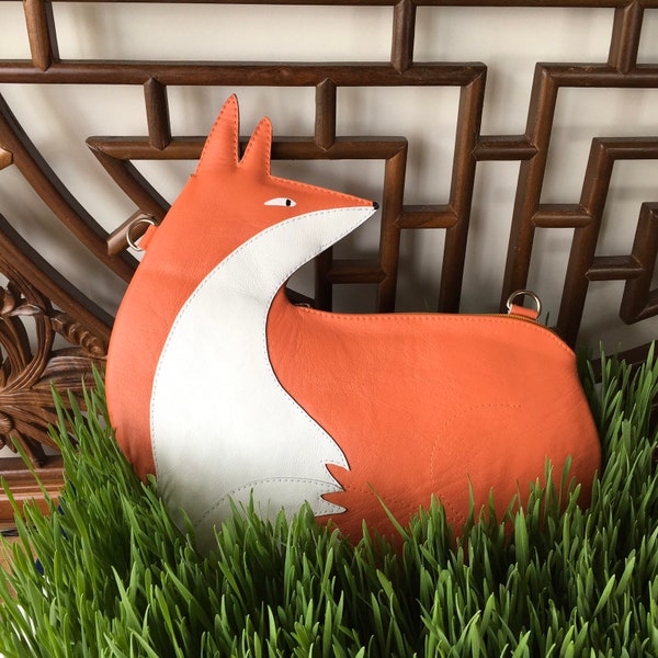 Fox Purse - Etsy