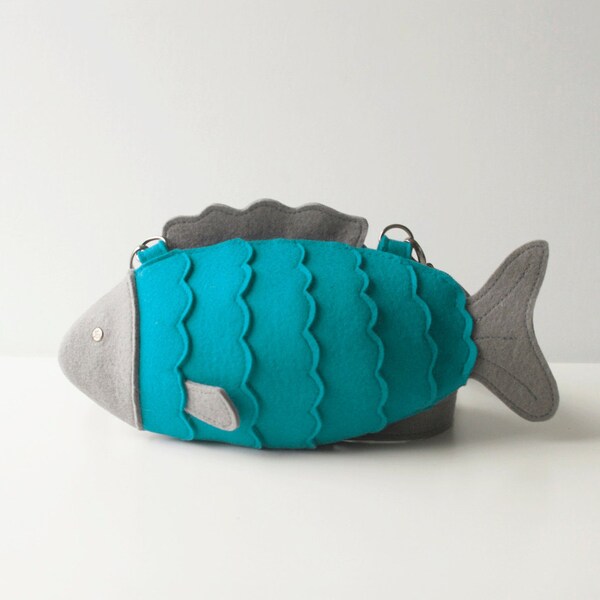 Felt Fish - Etsy