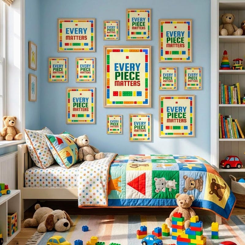 Legos Poster - Etsy