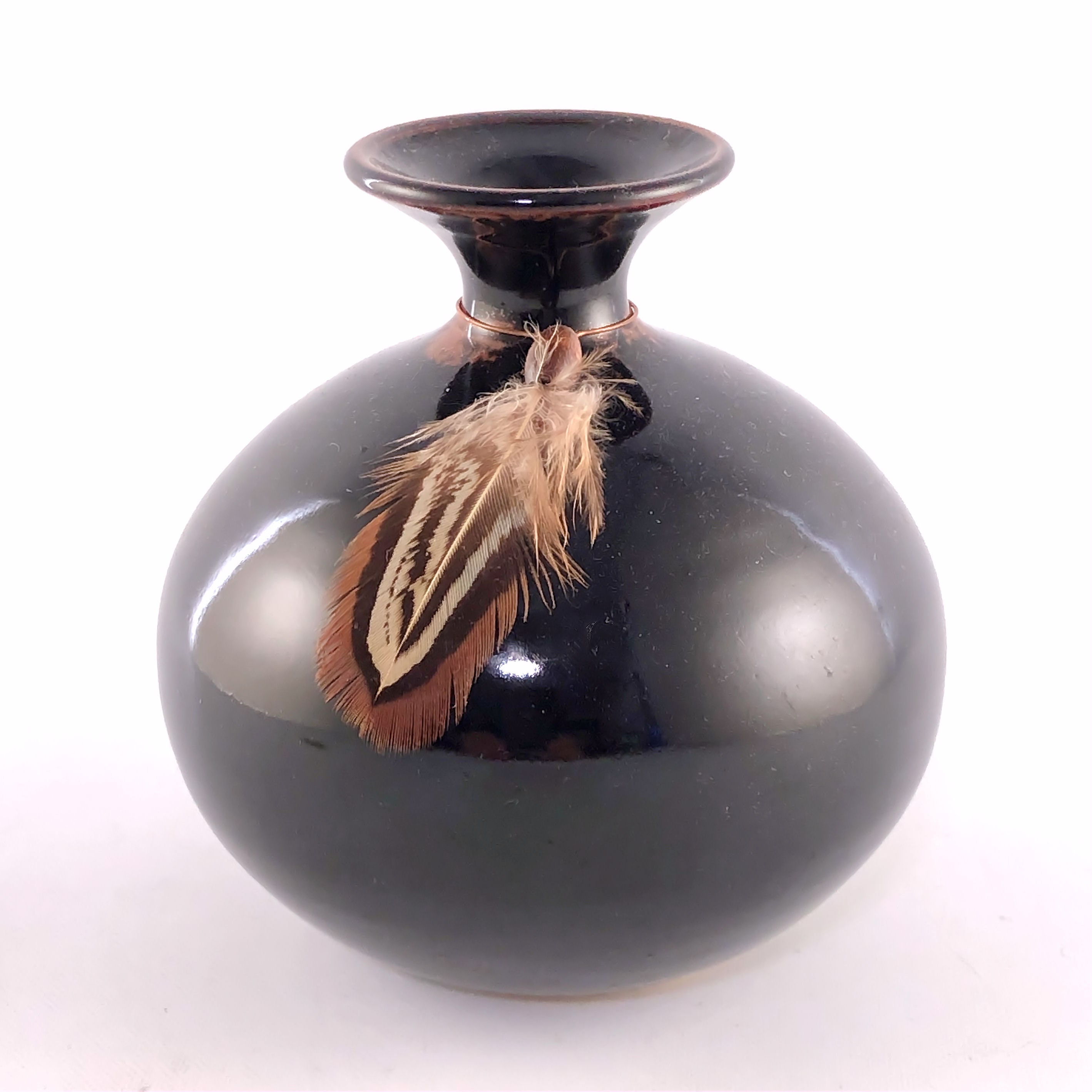 1970s Roger Butler Feather River Studio Pottery Black Dark - Etsy