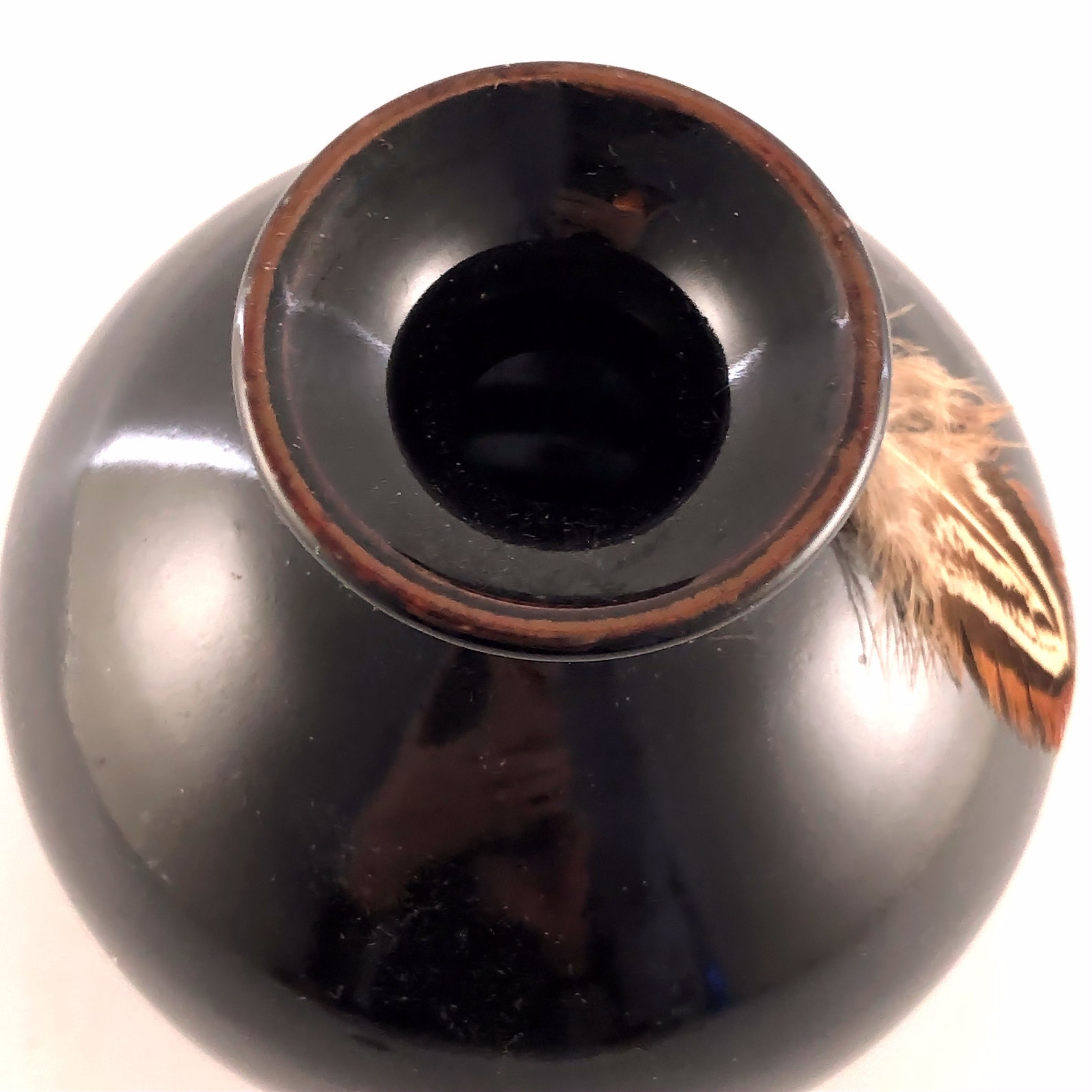 1970s Roger Butler Feather River Studio Pottery Black Dark - Etsy