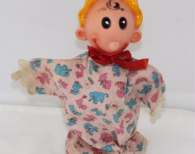 1950s Gund Sweet Pea Swee Pea Hand Puppet - Son of Popeye - Etsy