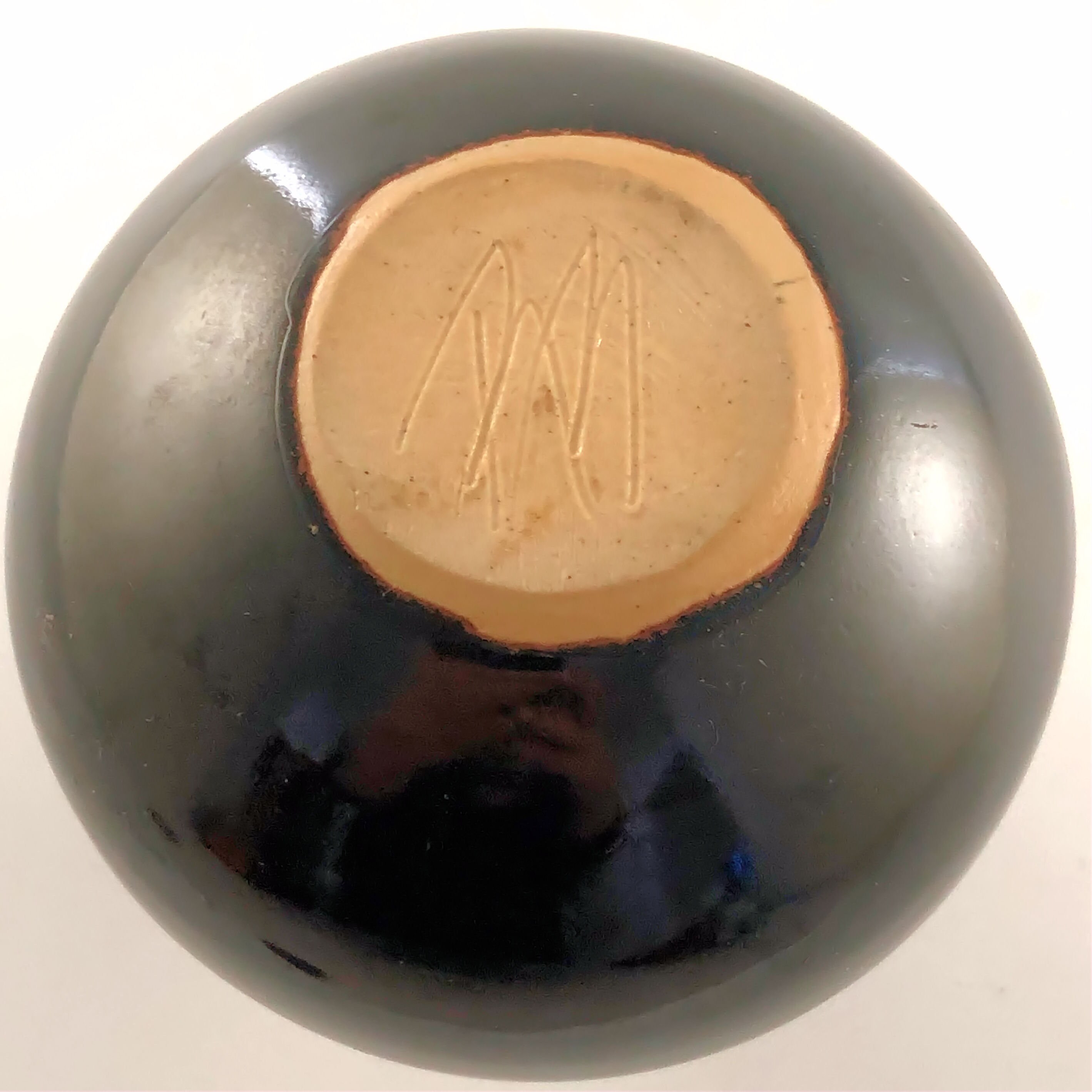 1970s Roger Butler Feather River Studio Pottery Black Dark - Etsy