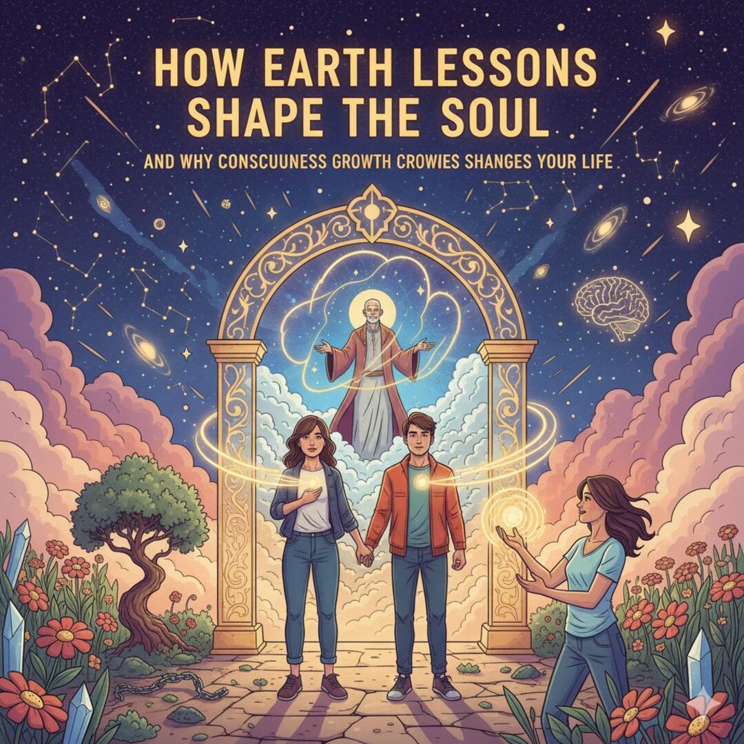 How Earth Lessons Shape the Soul and Why Consciousness Growth Continues ...
