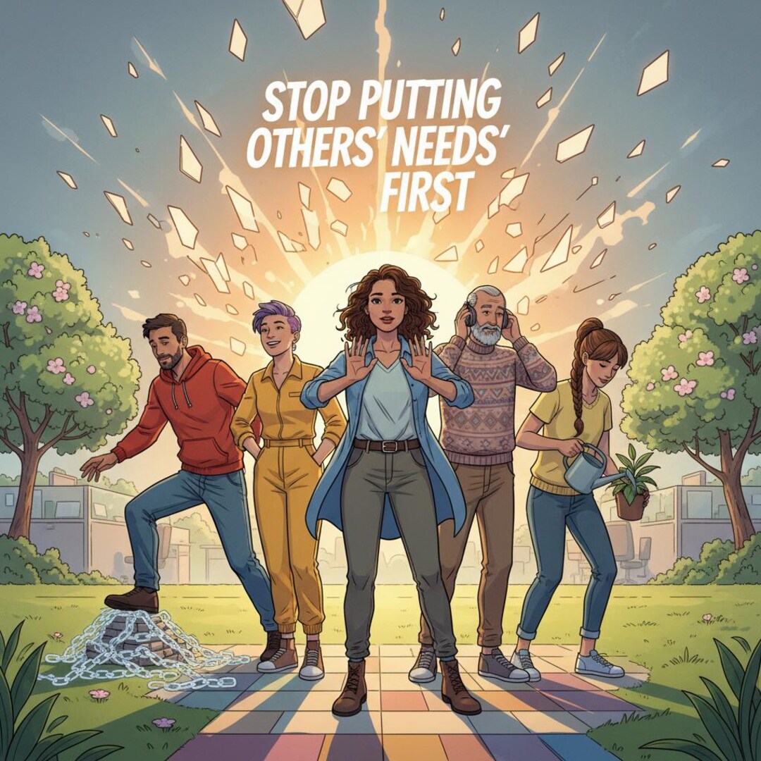 Stop Putting Others’ Needs First Hypnosis Audio | Break Habit | Guided ...