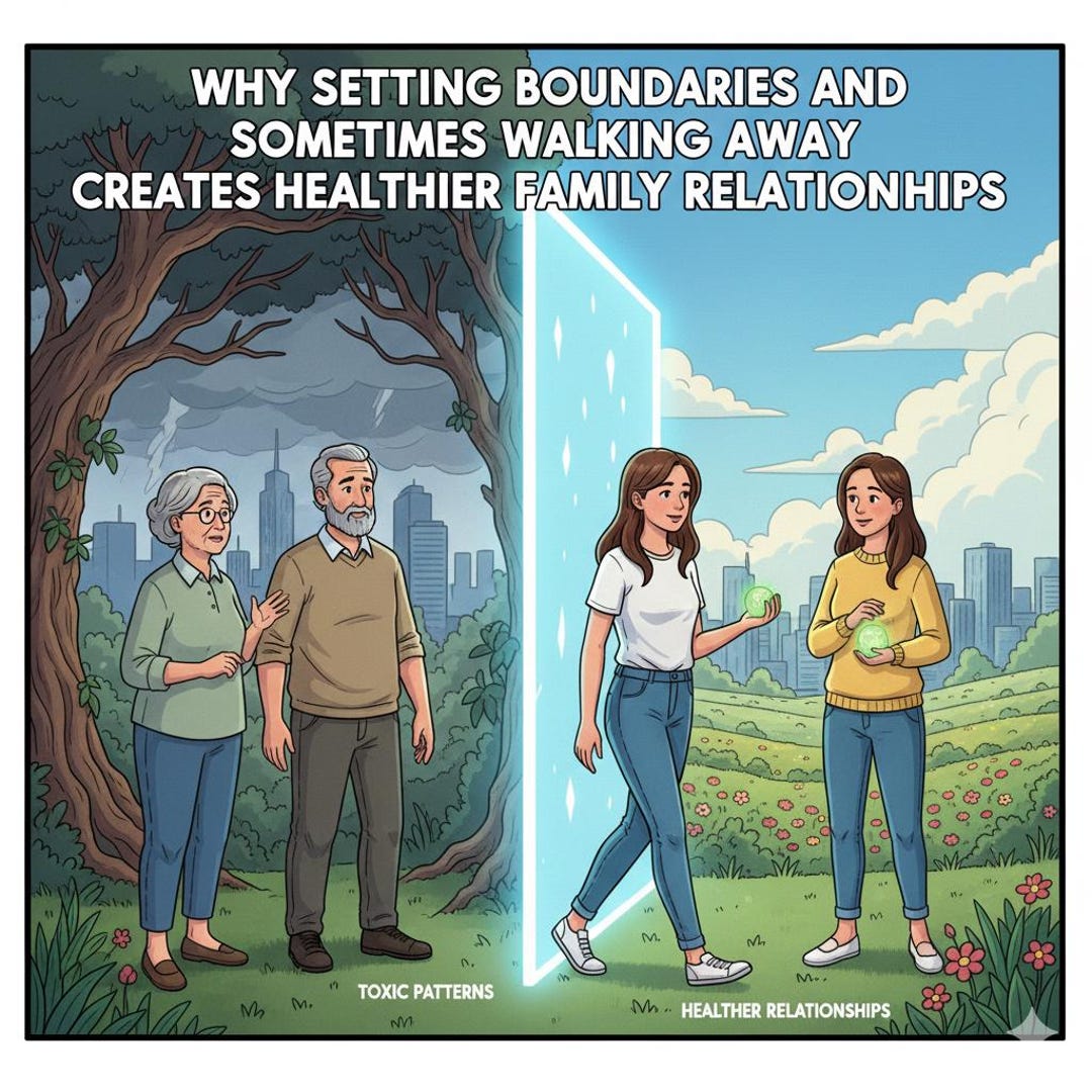 Why Setting Boundaries and Sometimes Walking Away Creates Healthier ...