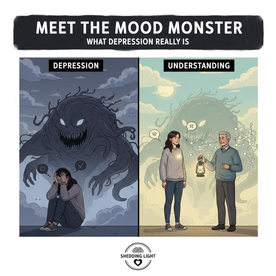 Meet the Mood Monster: What Depression Really is (spiritual Video for ...
