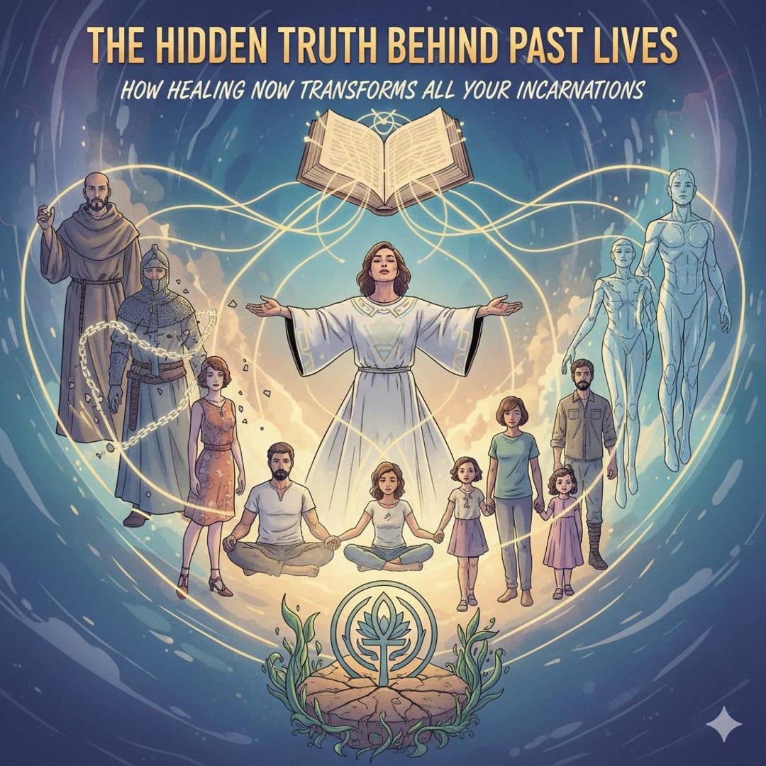 The Hidden Truth Behind Past Lives: How Healing Now Transforms All Your ...