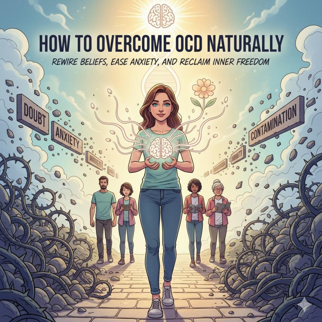 How to Overcome OCD: Naturally Rewire Beliefs, Ease Anxiety, and ...