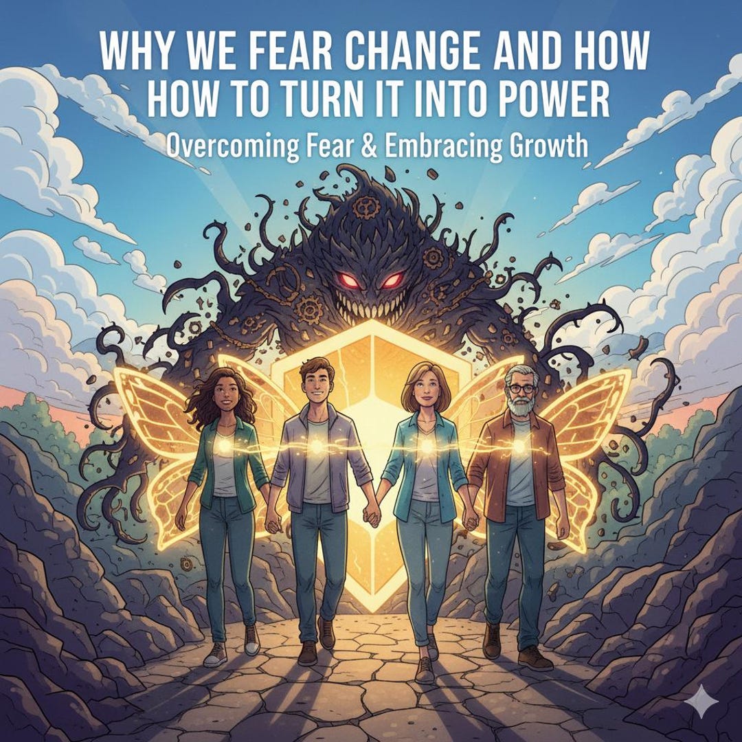 Why We Fear Change and How to Turn It Into Power: Overcoming Fear ...