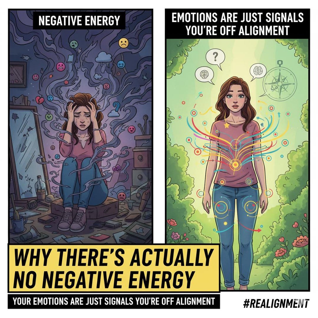 Why There’s Actually No Negative Energy: Your Emotions Are Just Signals ...