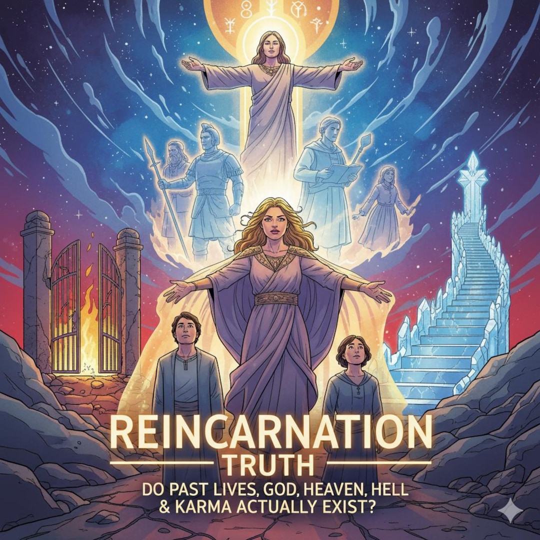Reincarnation Truth: Do Past Lives, God, Heaven, Hell & Karma Actually ...