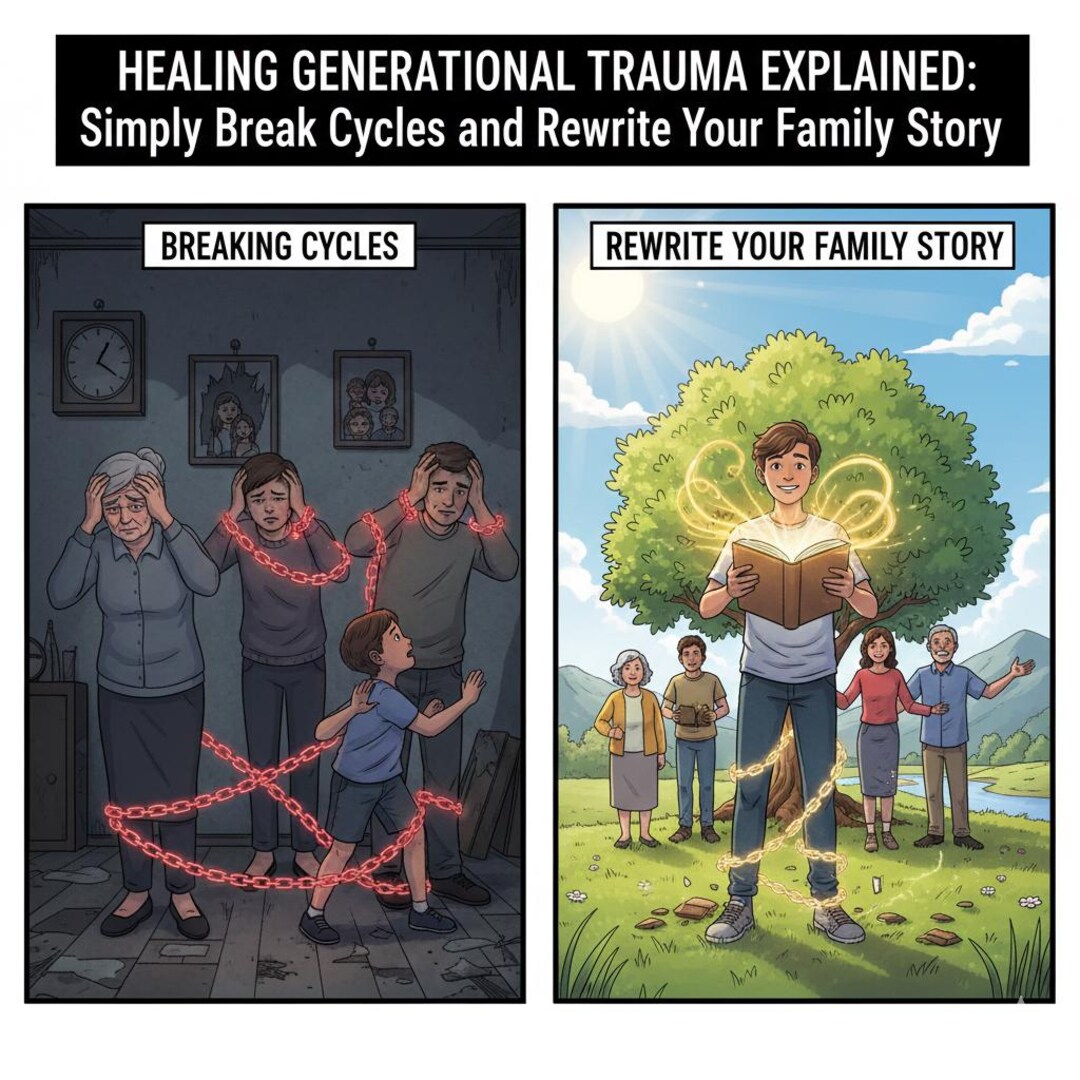 Healing Generational Trauma Explained: Simply Break Cycles and Rewrite ...