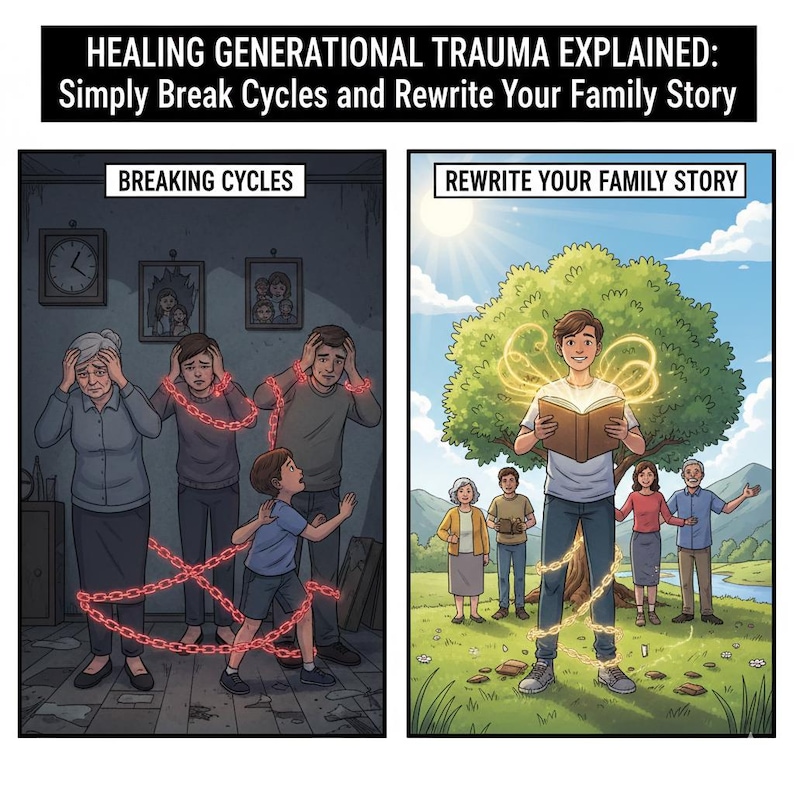 Healing Generational Trauma Explained: Simply Break Cycles and Rewrite ...