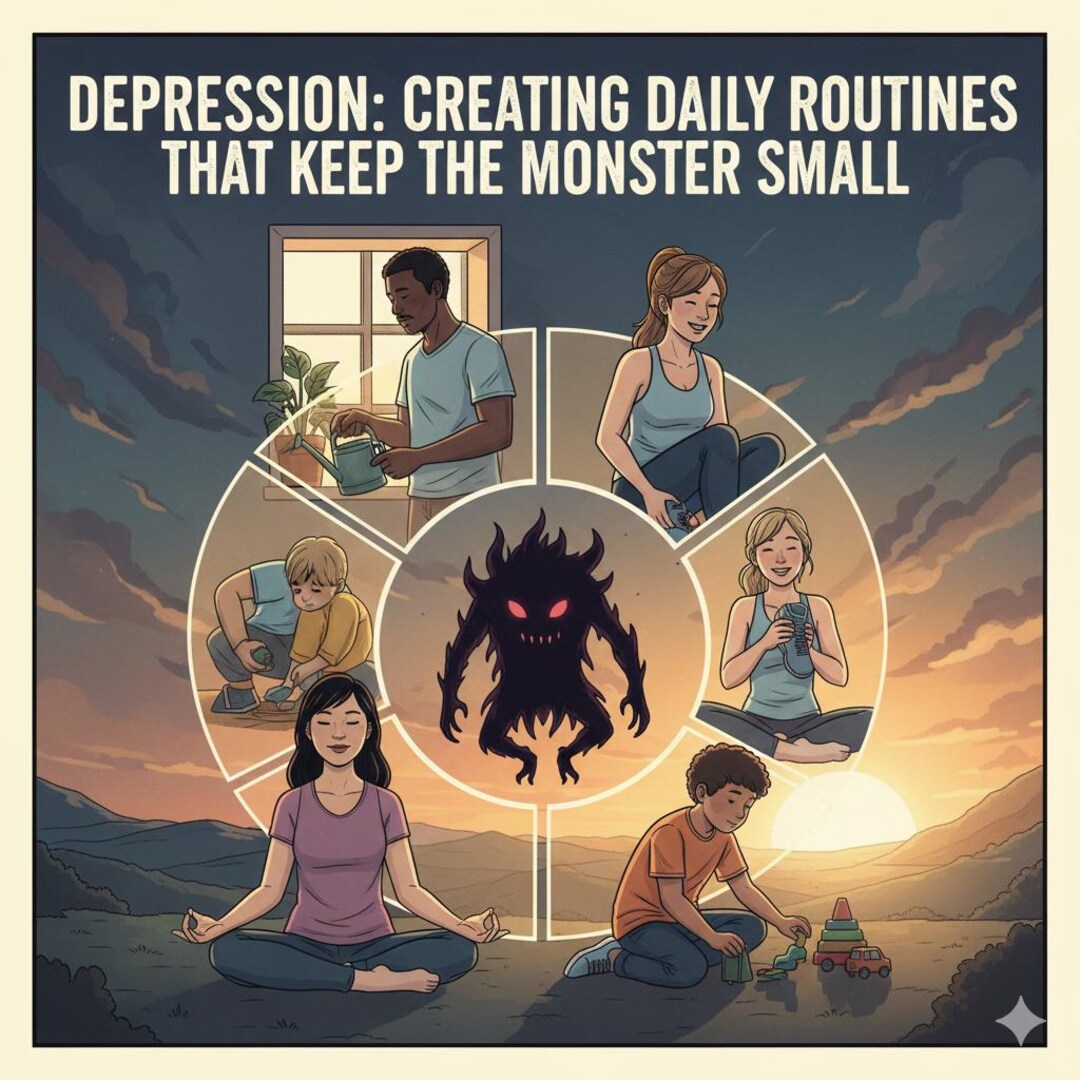 Depression: Creating Daily Routines That Keep the Monster Small ...