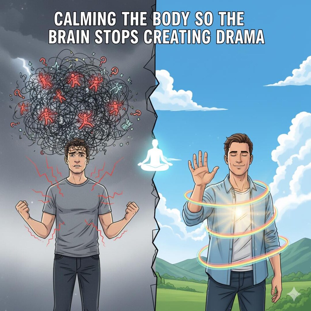 Calming the Body so the Brain Stops Creating Drama (spiritual Video for ...