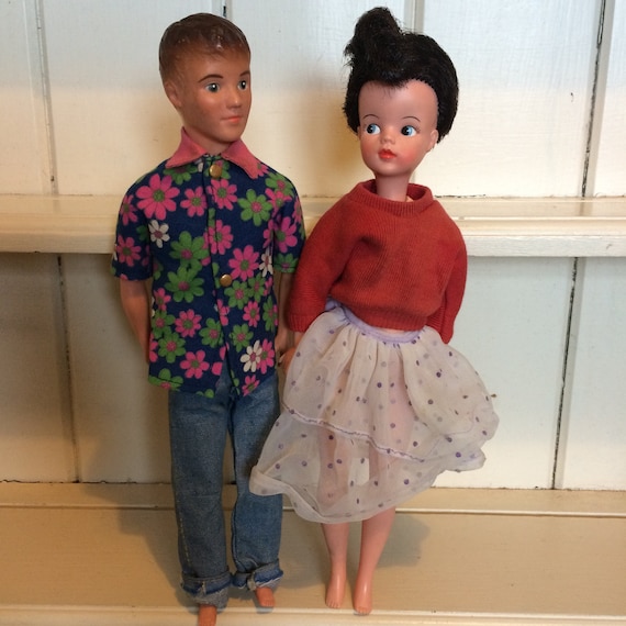 1960s Sindy and Boyfriend Paul Dolls | Etsy UK