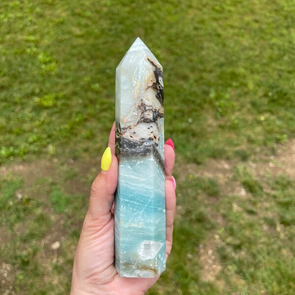 Sky Blue Quartz - Etsy