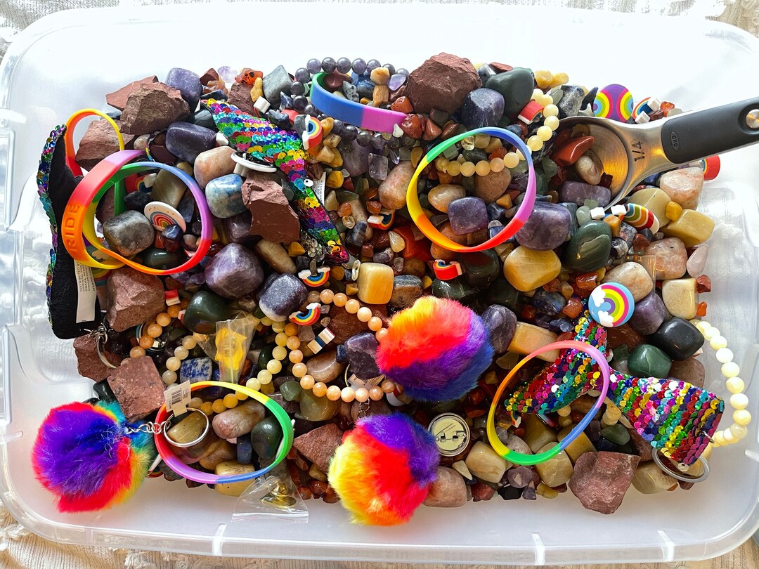 Crystal Confetti LGBTQ Pride Mix - Etsy