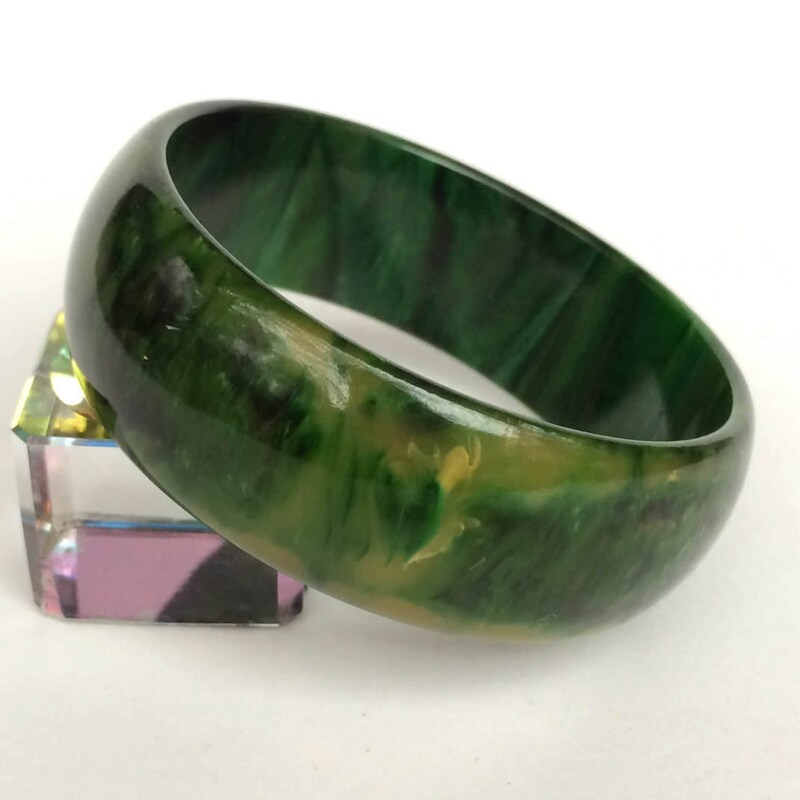 Marbled Bakelite - Etsy