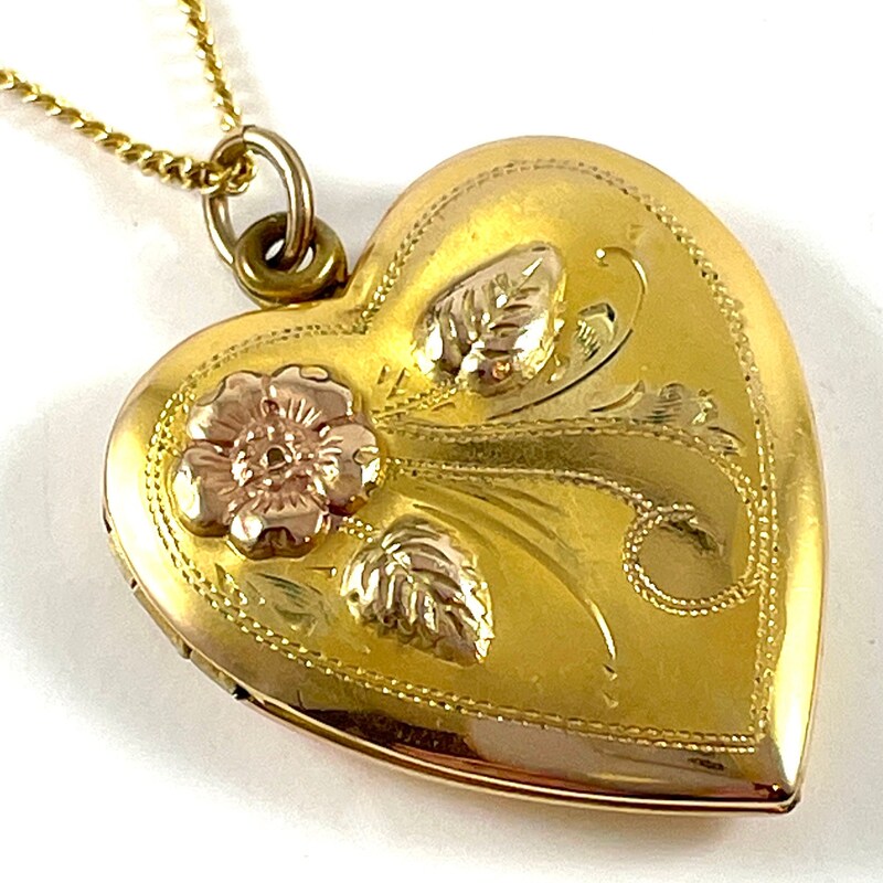 Vintage Locket - Etsy
