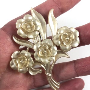 Vintage Brooch Celluloid Flower Bouquet Unique Vintage Gift - Etsy