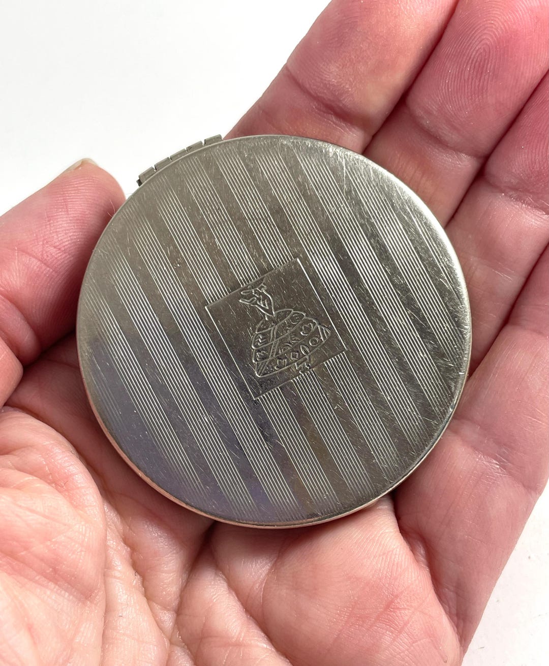 Vintage Compact TRE-JUR Powder SAMPLER - Etsy