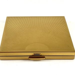 Vintage Compact DUNHILL CLEAR VIEW Rare Book Piece Sun Burst Cover - Etsy