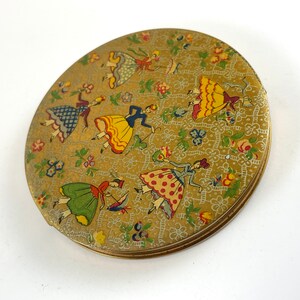 Compact Zenette England Color Enamel - Etsy