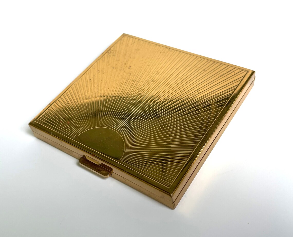 Vintage Compact Dunhill Clearview Collectable Rare Book Piece | Etsy