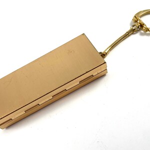 Vintage Compact Key Chain MOD Girl - Etsy