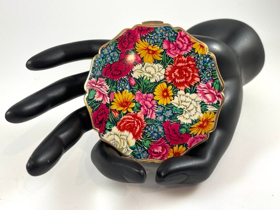 Vintage stratton floral - Gem