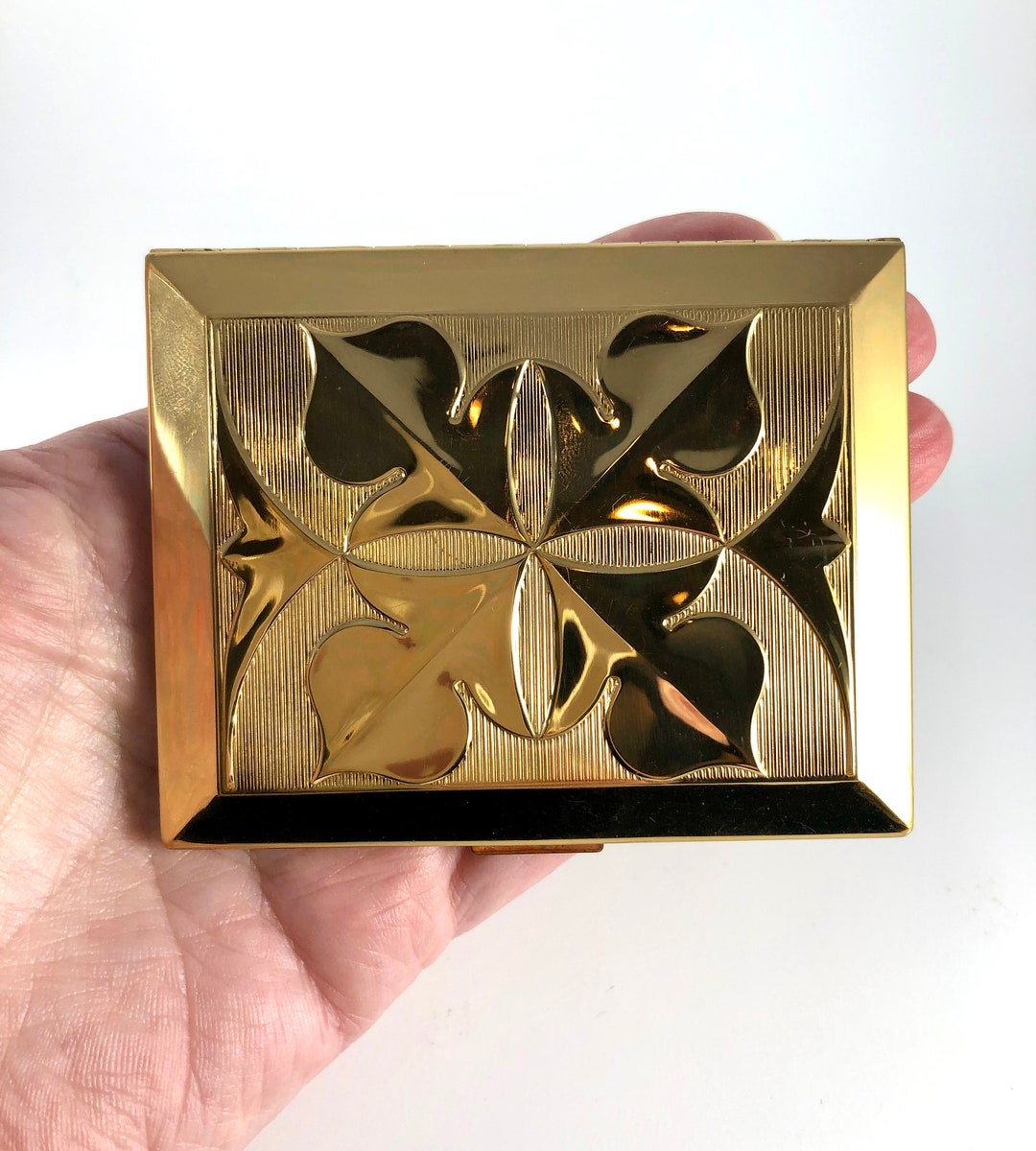 Vintage Compact Richard Hudnut Mid Century Modern Unique Vintage Gift ...