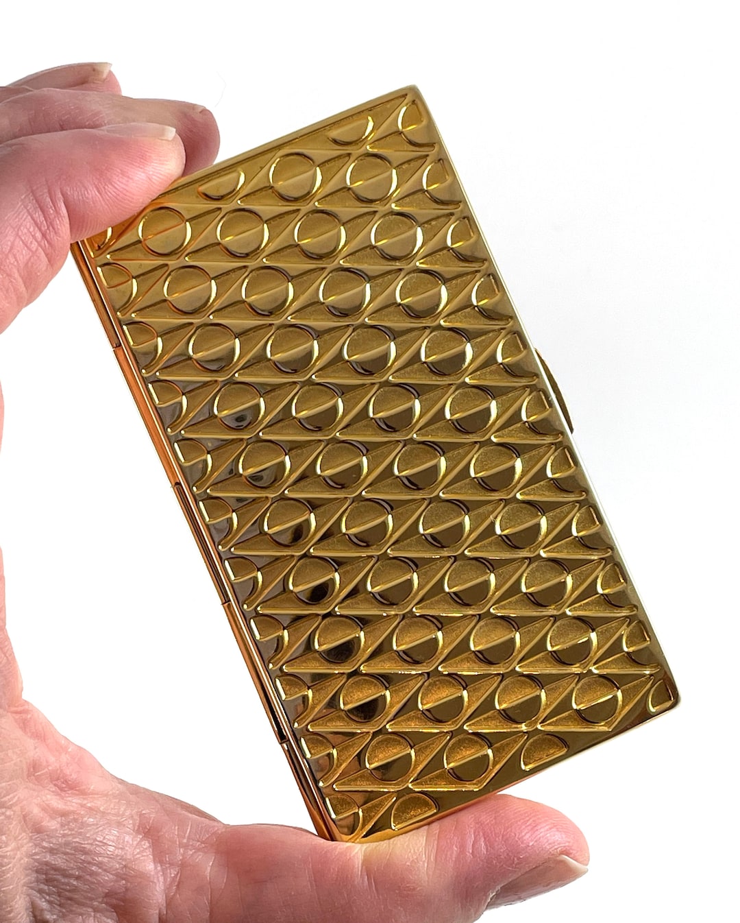 Vintage Compact Estee Lauder Golden Optics - Etsy