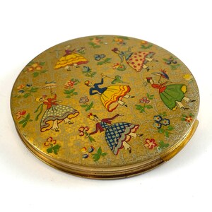 Compact Zenette England Color Enamel - Etsy