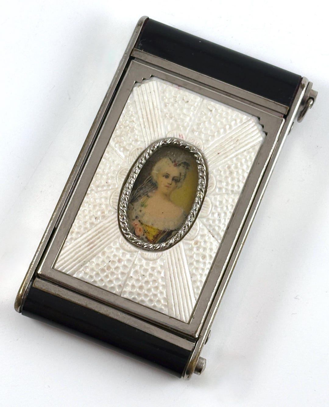 Vintage Compact Girey Portrait Vanity San Francisco Exposition 1939 ...