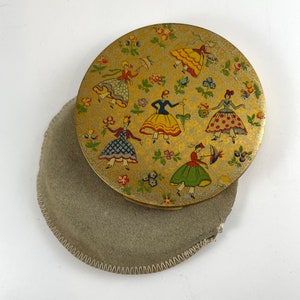 Compact Zenette England Color Enamel - Etsy