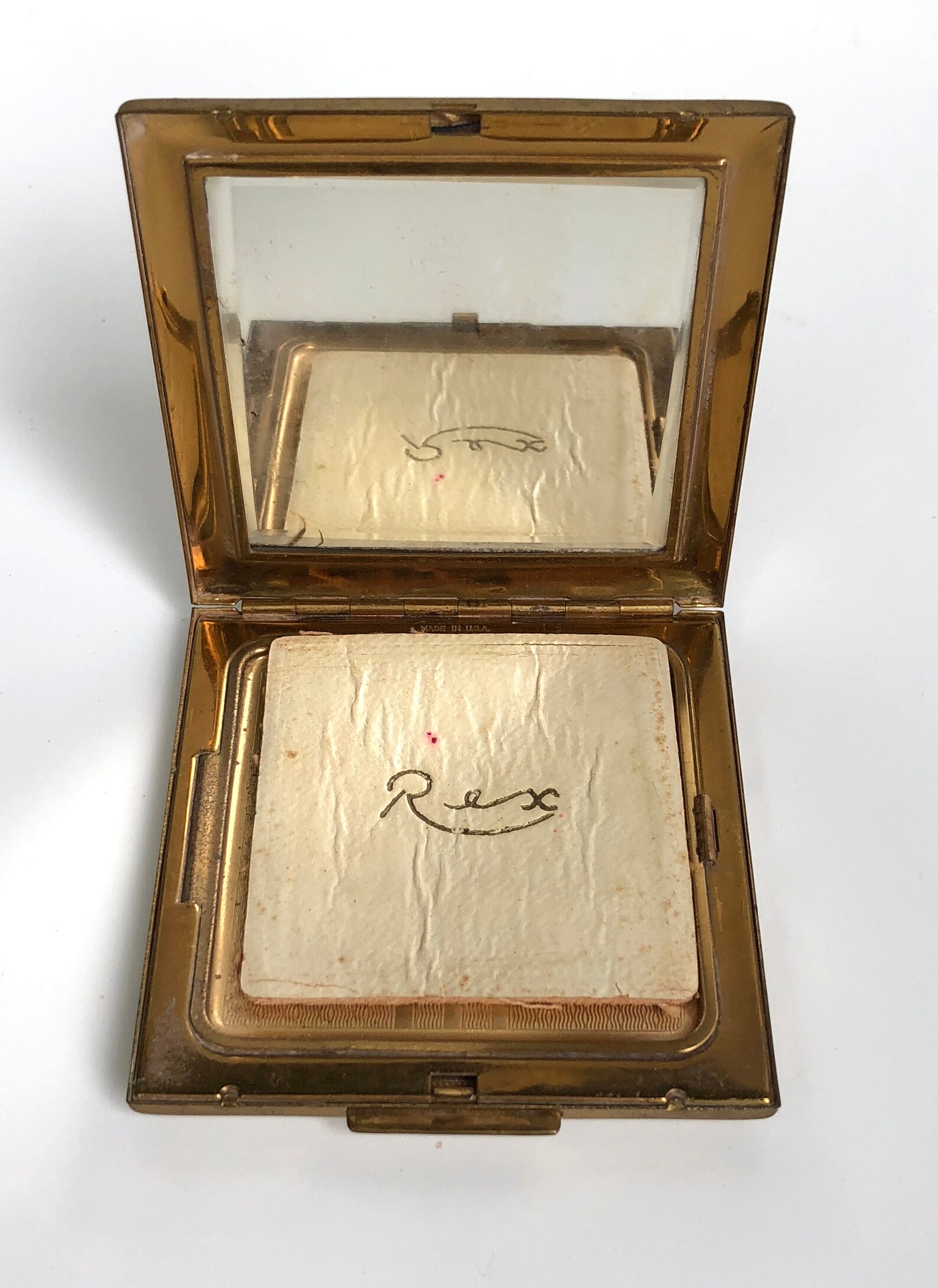 Vintage Petite Point Compact Rex Fifth Avenue Unique Vintage - Etsy
