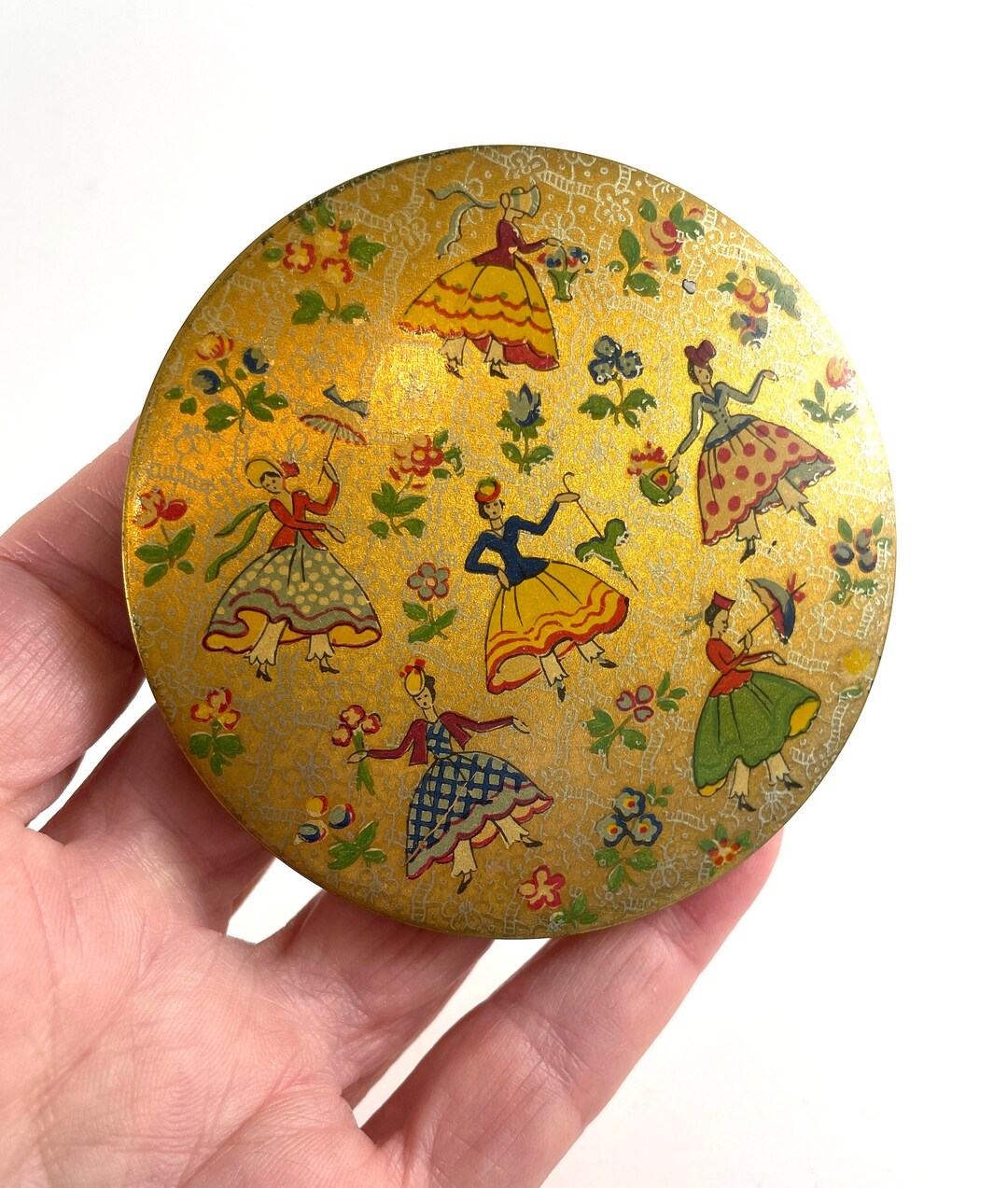 Compact Zenette England Color Enamel - Etsy