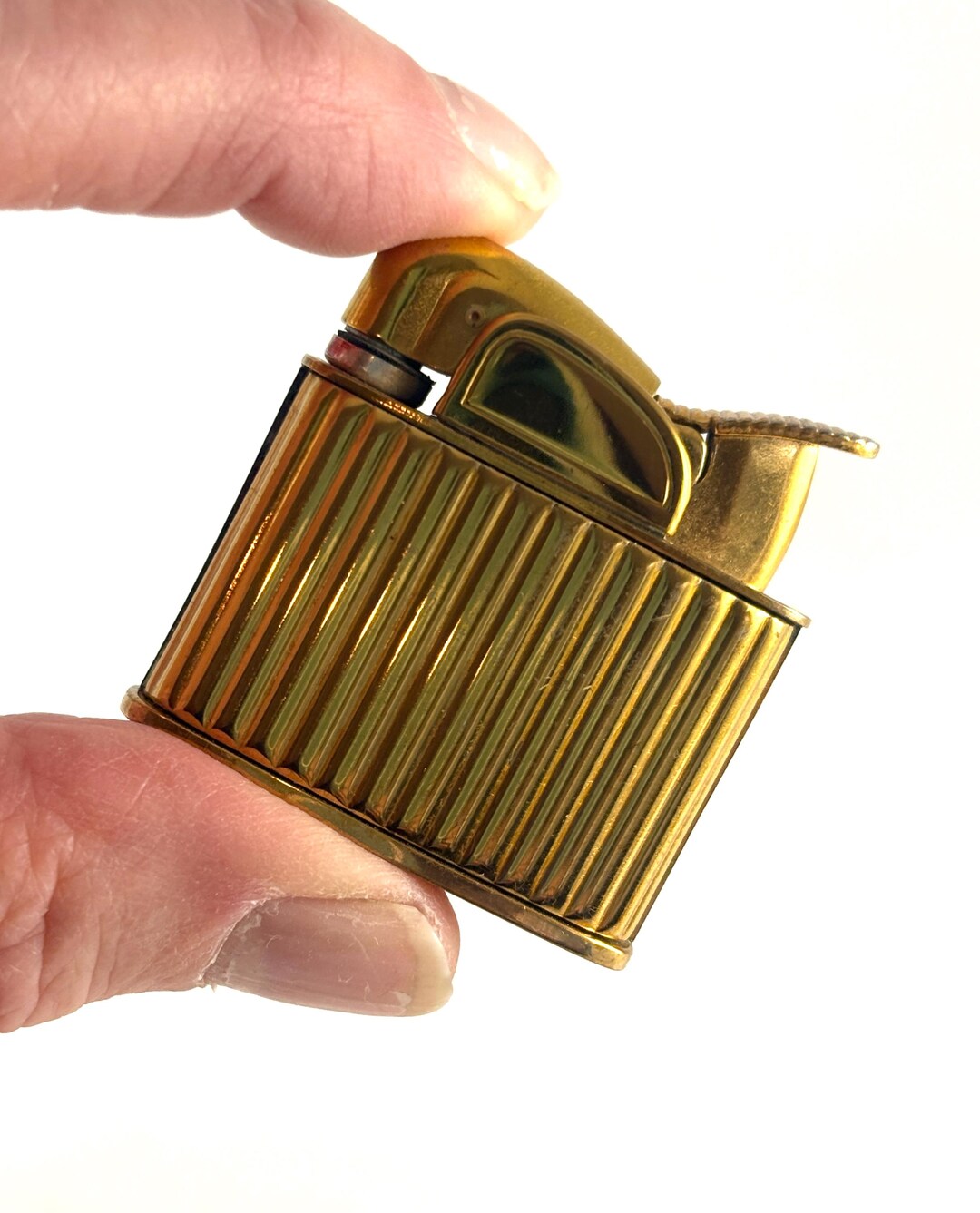 Vintage Lighter Mini Evans Art Deco Tobacciana - Etsy