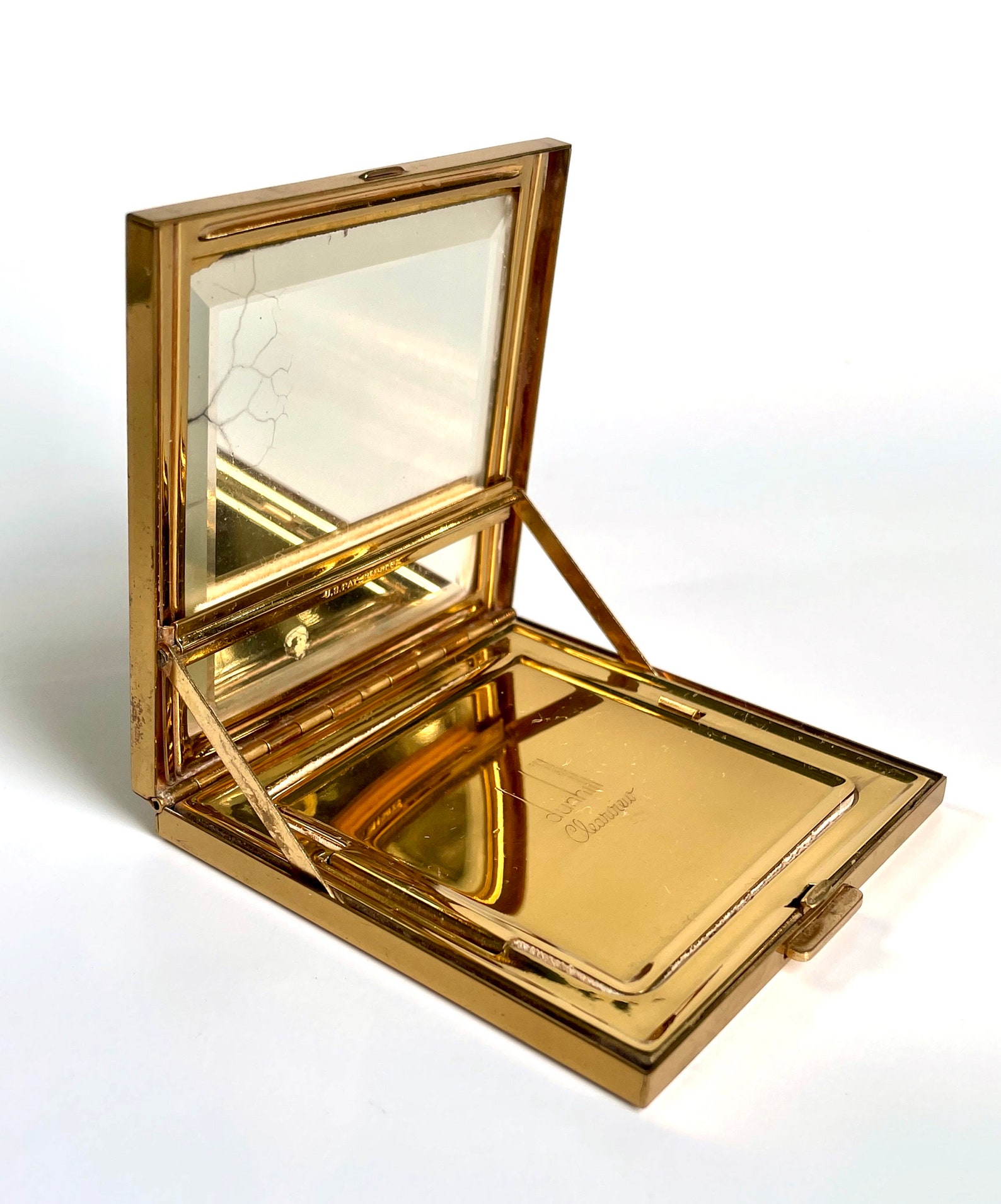 Vintage Compact Dunhill Clearview Collectable Rare Book Piece | Etsy