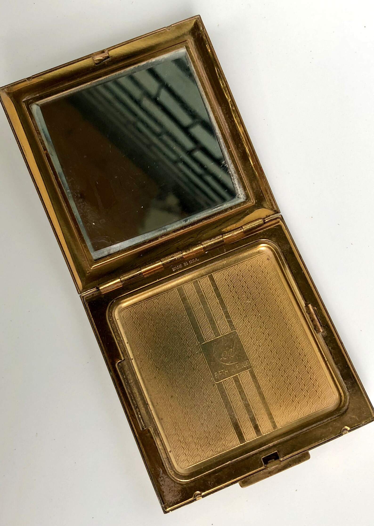 Vintage Petite Point Compact Rex Fifth Avenue Unique Vintage - Etsy