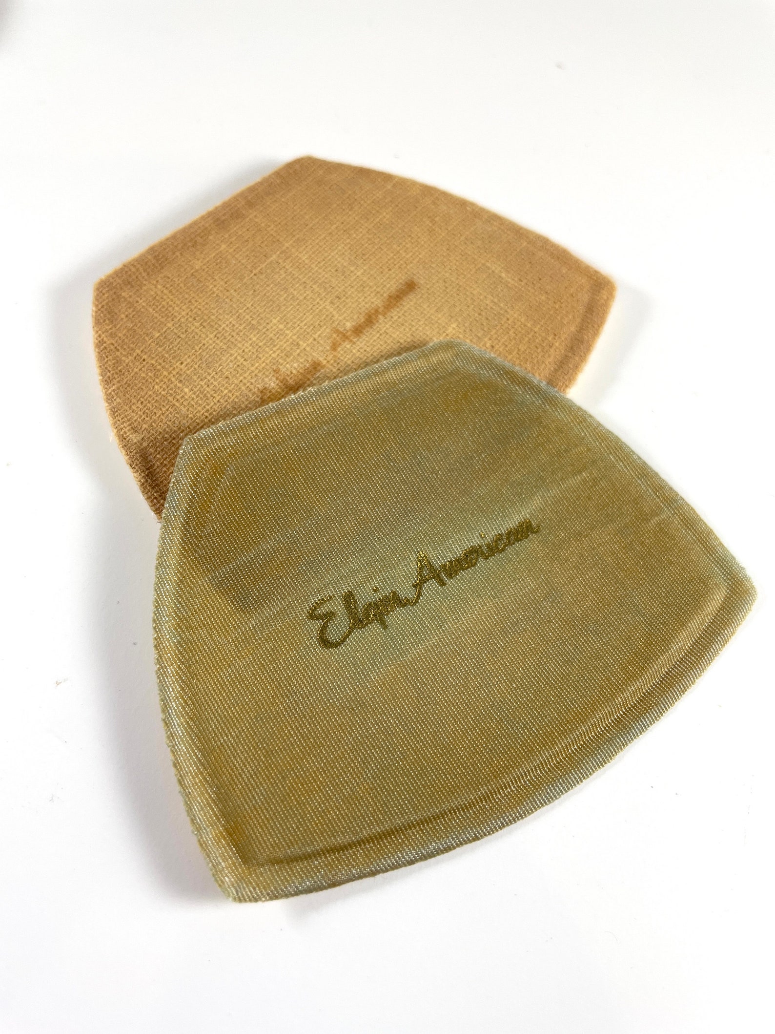 Vintage Compact Elgin American Rare Collectible - Etsy