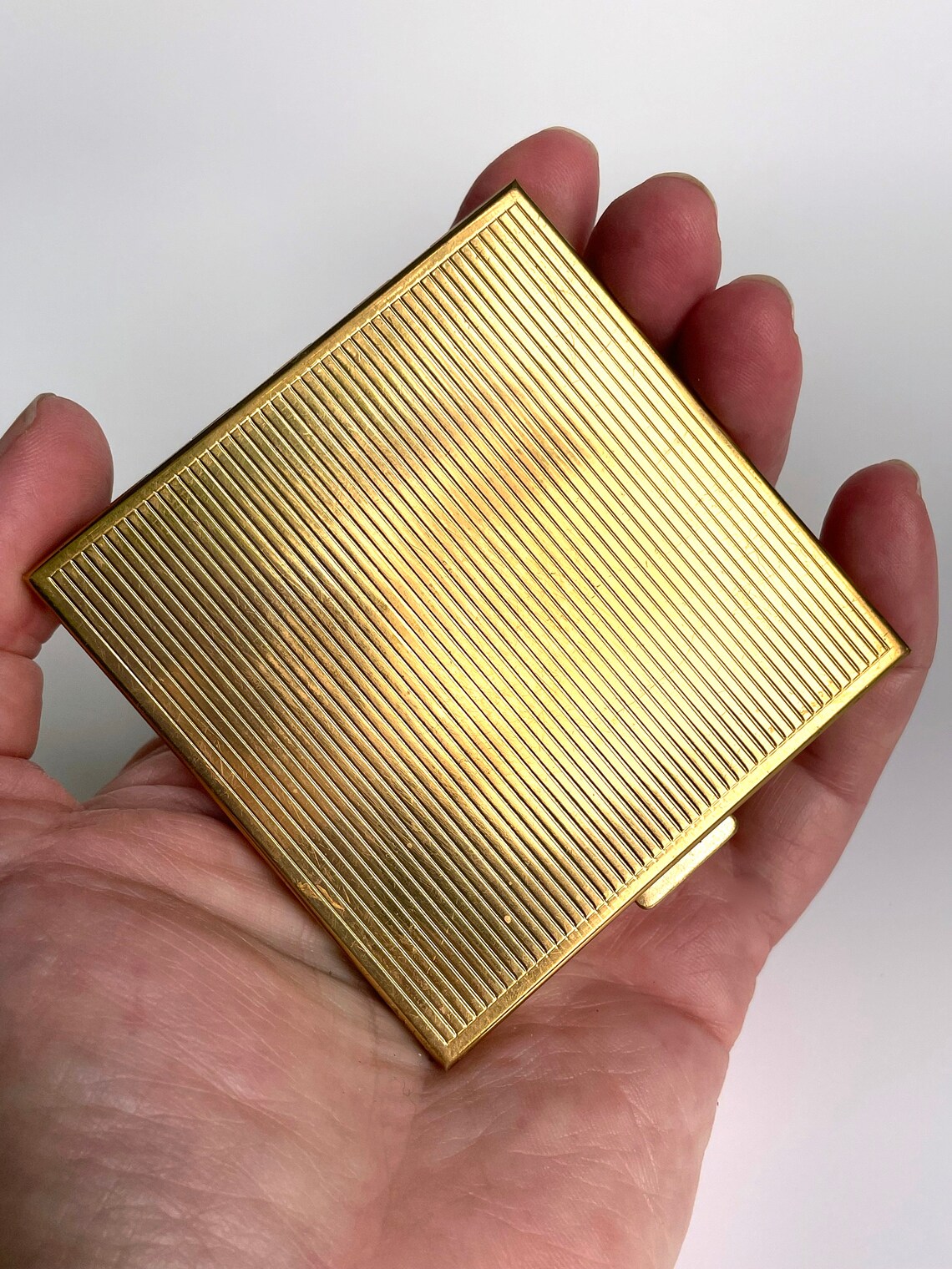 Vintage Compact Dunhill Clearview Collectable Rare Book Piece | Etsy